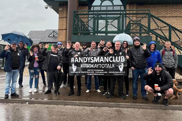 Hawkins and Brimble X Andys Man Club – Hawkins & Brimble UK