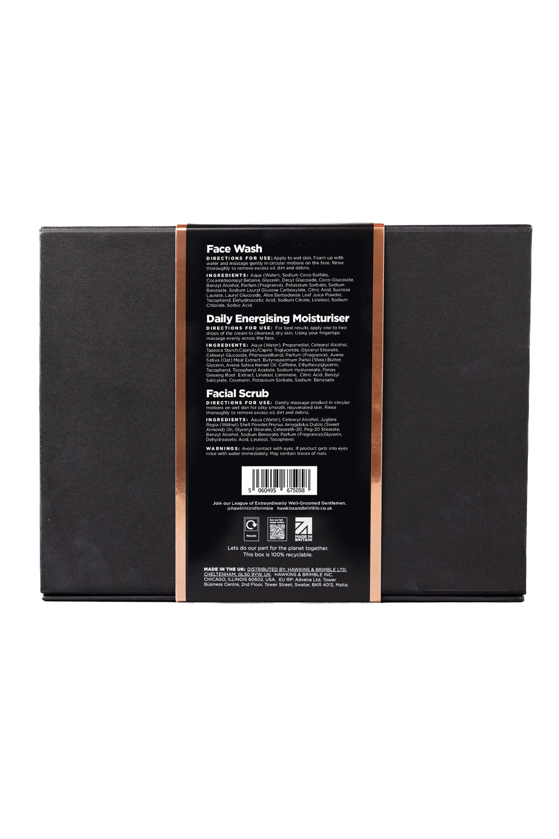 Facial Gift Set Box – Hawkins & Brimble UK